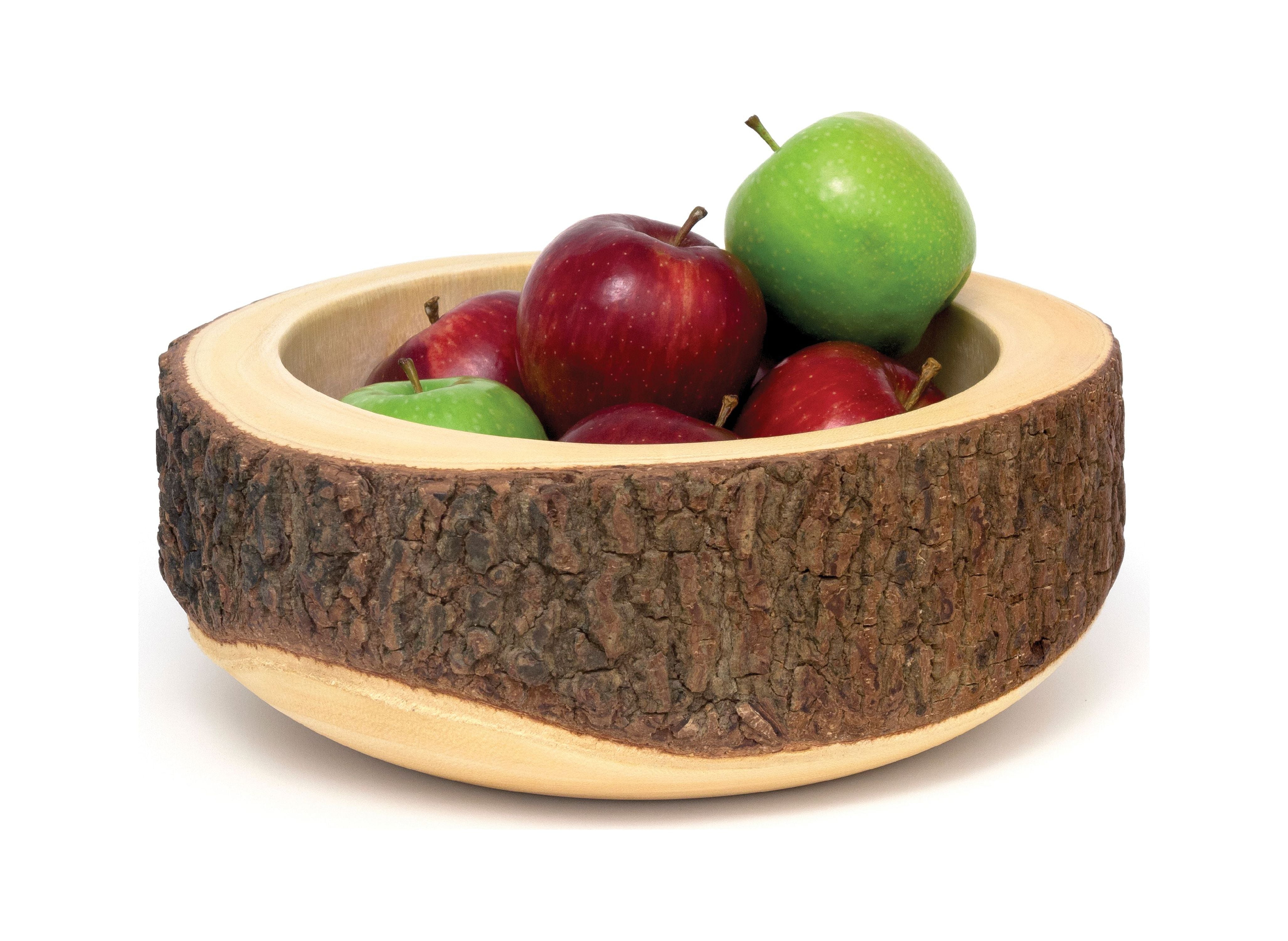 Acacia Bark Slab Bowl - Walmart.com