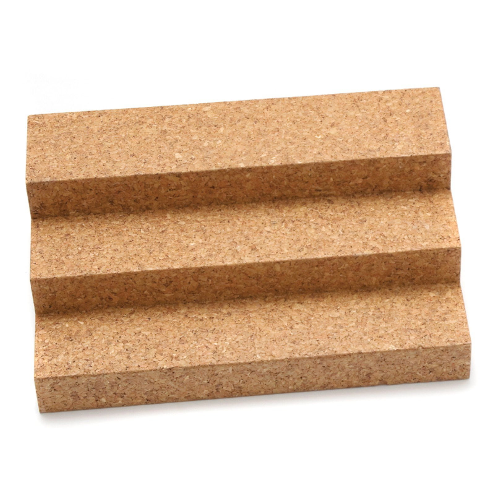 LIPPER 8808 BAMBOO EXPANDABLE 3 TIER STEP SHELF WITH CORK - Walmart.com