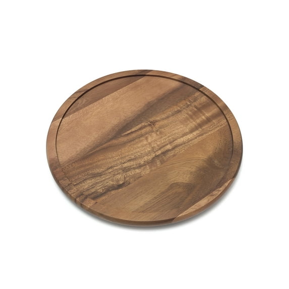 Lipper International 1304 Acacia Wood 14" Kitchen Turntable - Walmart.com
