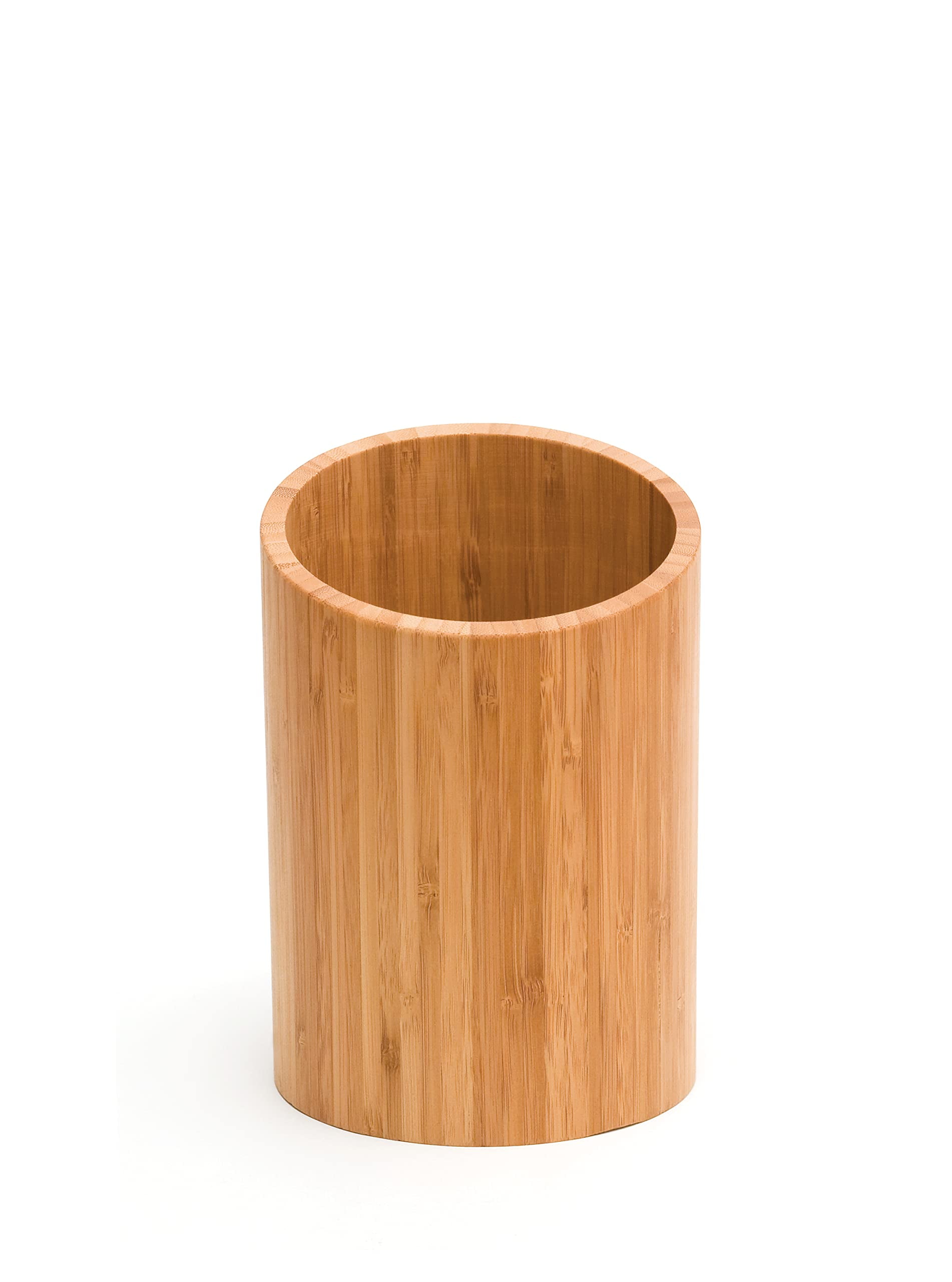 Lipper International 8827 Bamboo Wood Kitchen Tool Holder, 5-1/2" x 8 ...