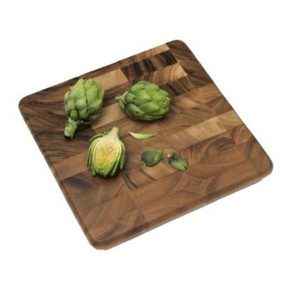 Lipper International Acacia 13 Inch Square Chopping Block - Walmart.com