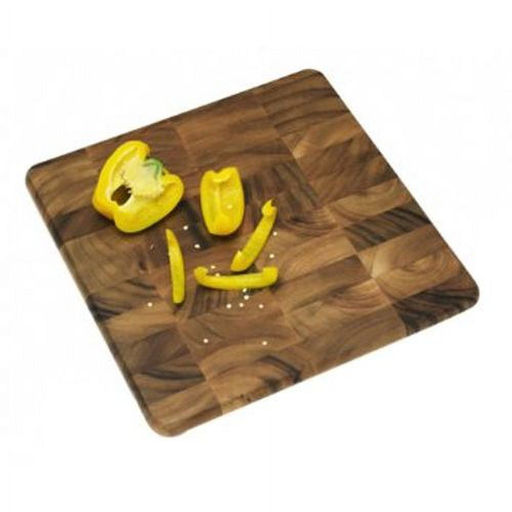 Lipper International Acacia 14 Inch Square Chopping Block - Walmart.com