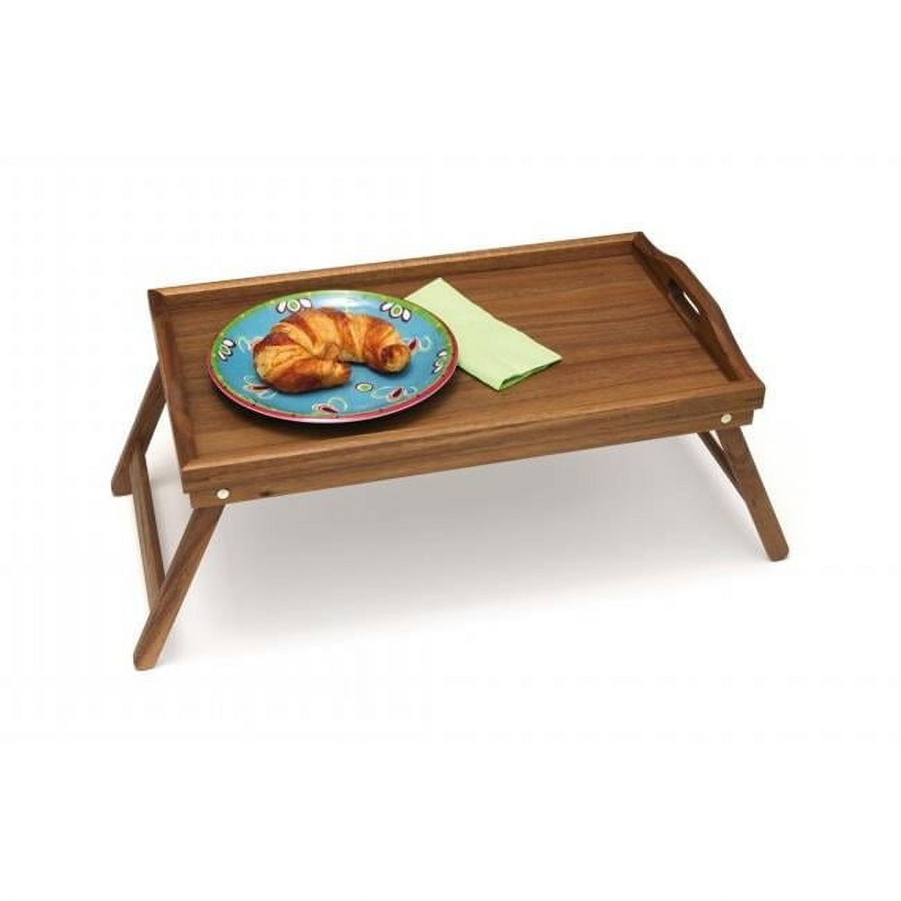 Acacia Bedtray With Folding Legs - Walmart.com