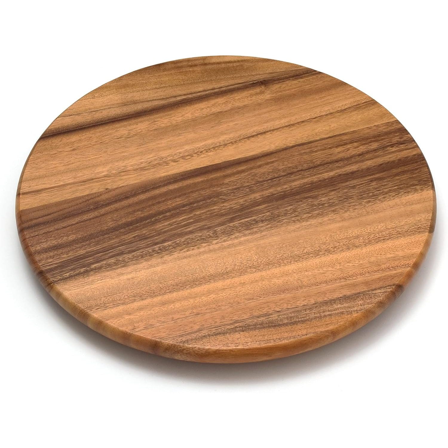 Lipper International Acacia Wood 16" Lazy Susan Kitchen Turntable ...