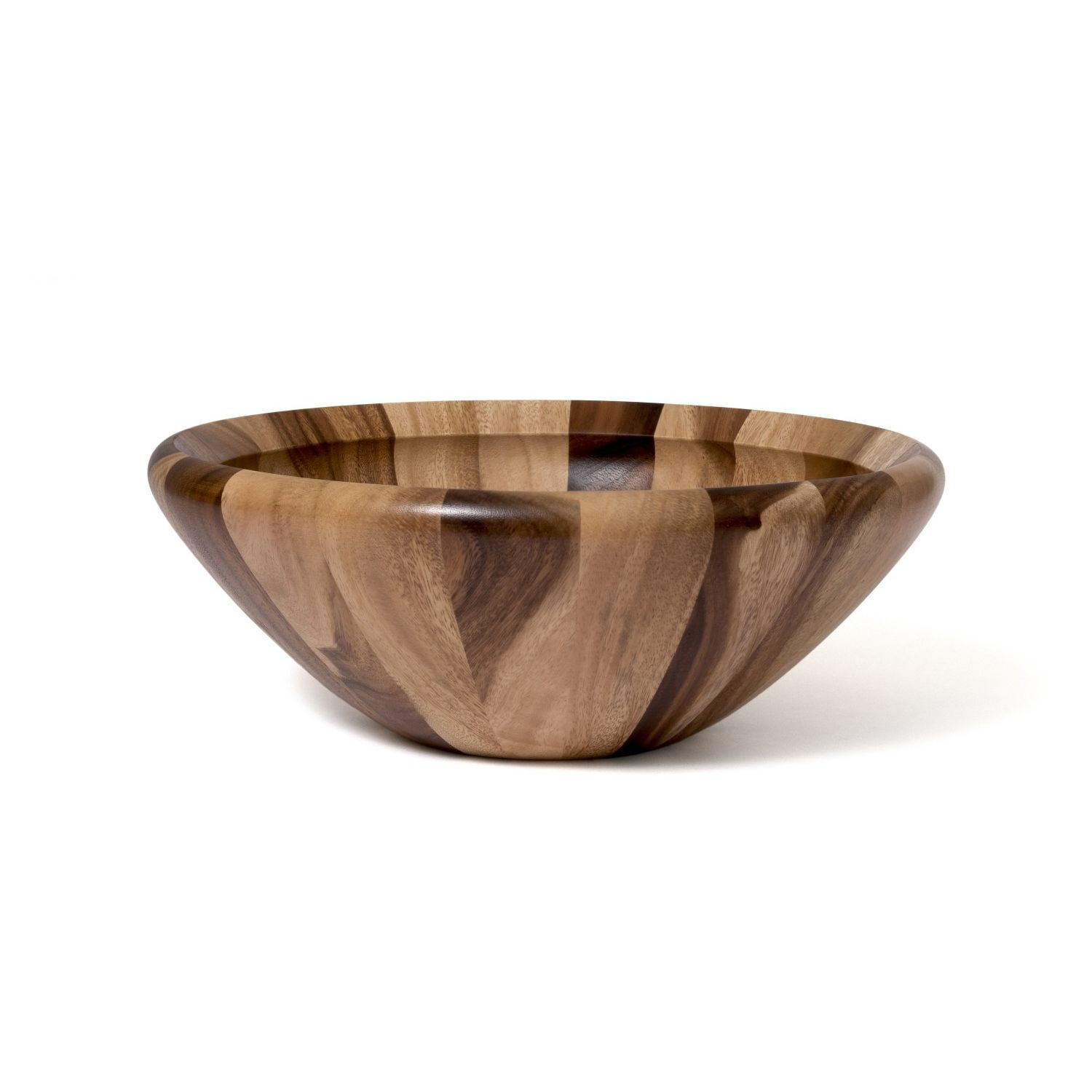 Lipper International Acacia Wooden Extra Large Serving Bowl for Salads ...