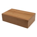 Lipper International Bamboo Tea Storage Box - Walmart.com