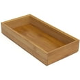 Lipper International 6 x 12 Inch Bamboo Storage Organizer Box - Walmart.com