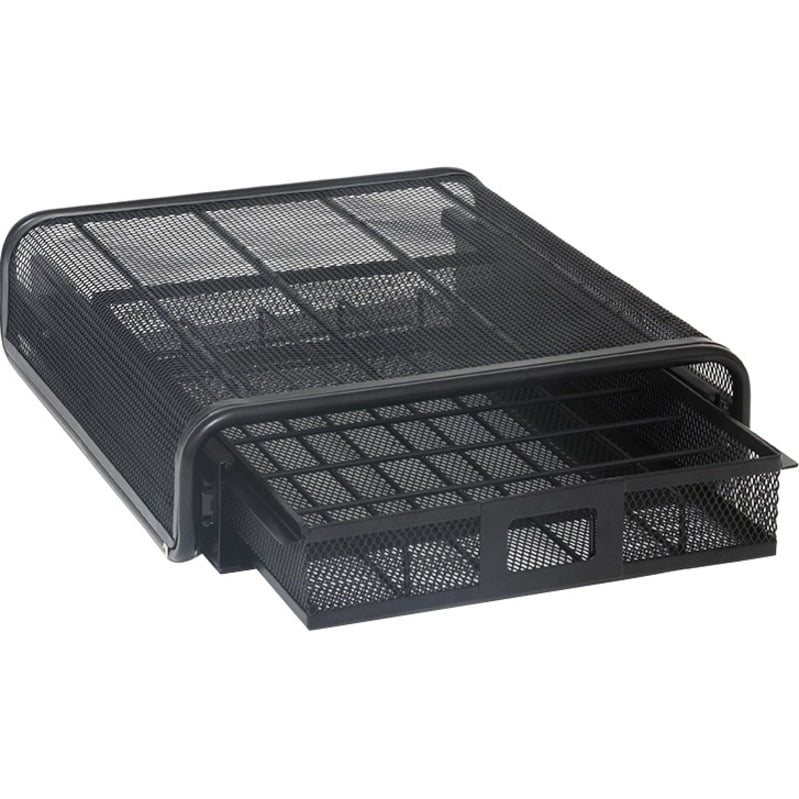 Lipper NEW Rolling Coffee Pod Drawer, Black - Walmart.com