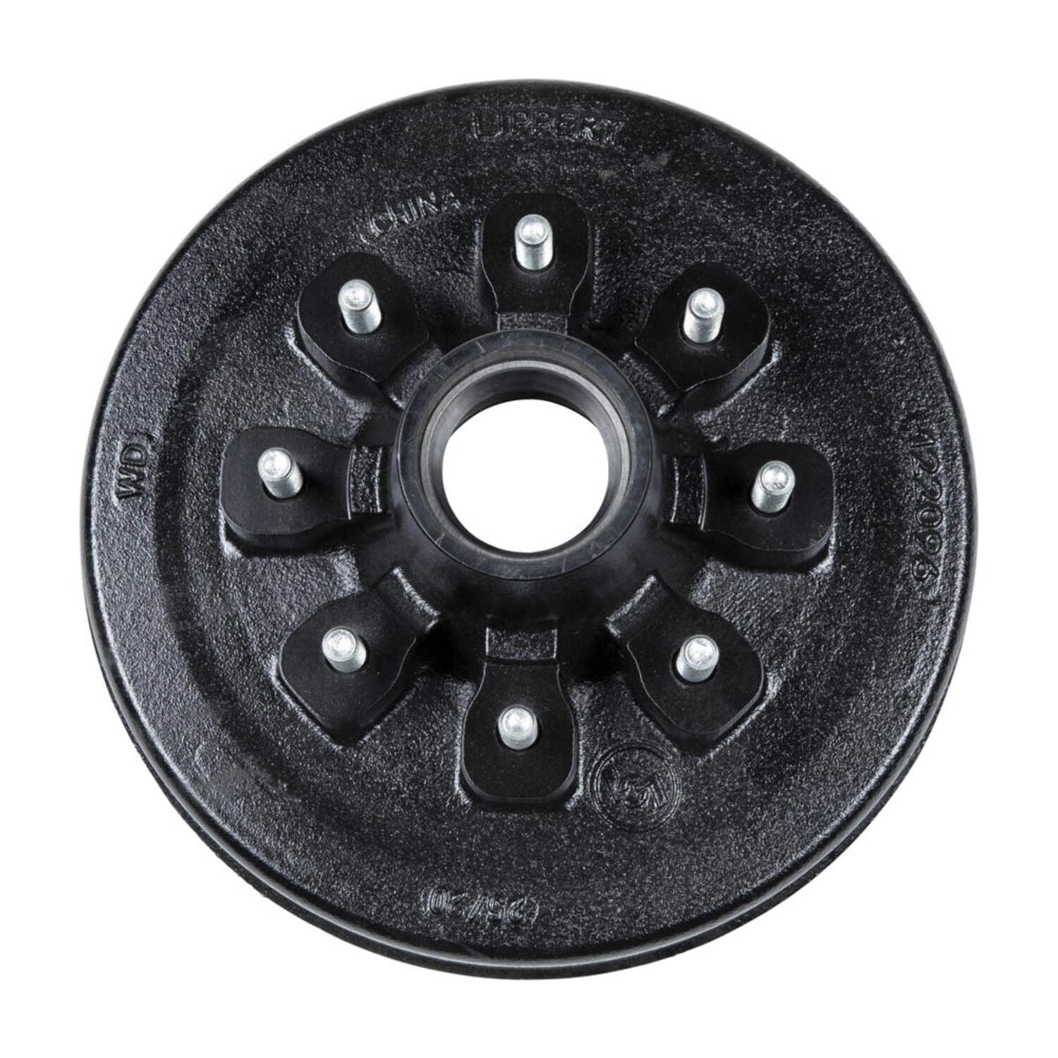Lippert 12" Brake Hub with Bearing Cone Kit - 7000LB Capacity, 1/2 ...