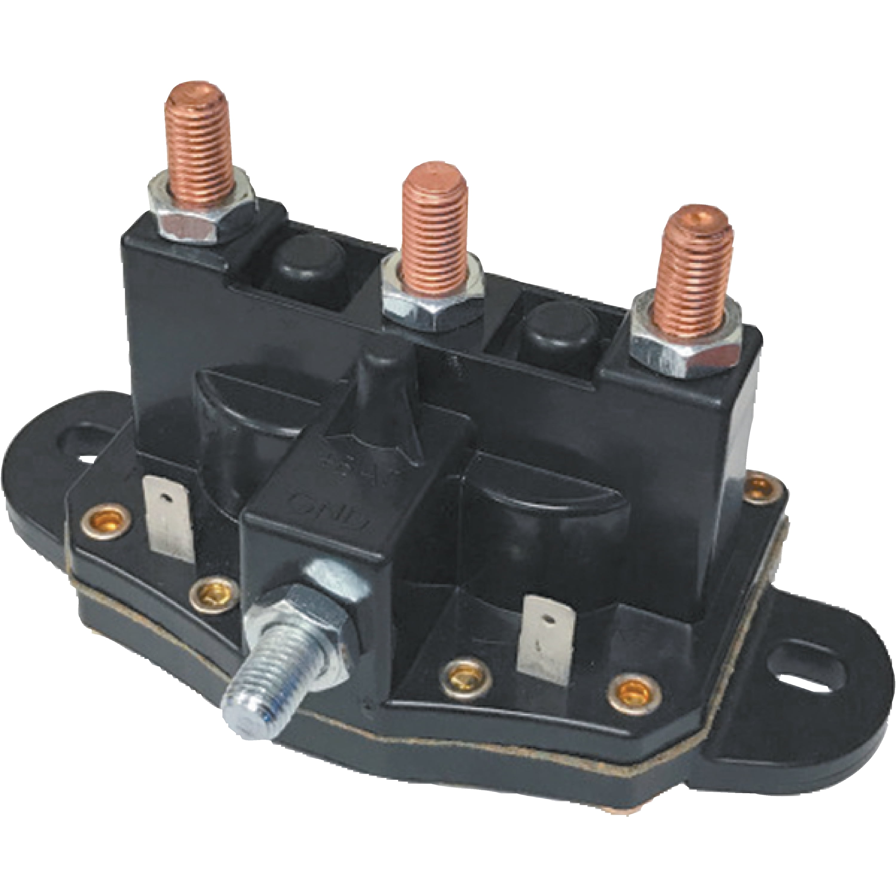 Lippert 136046 Dual Polarity RV Solenoid with Copper Posts - Walmart.com