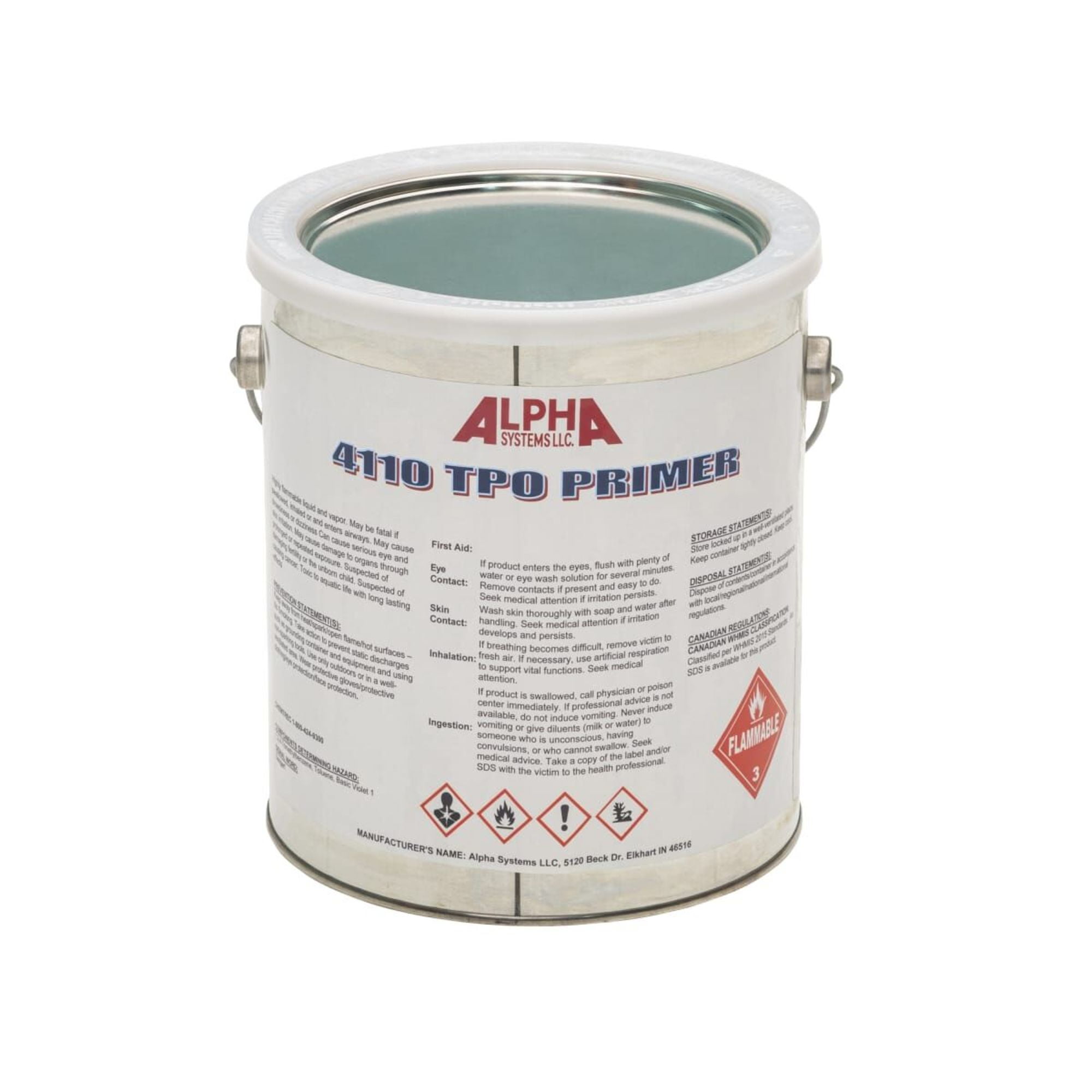 Alpha Systems 2020002651 TPO Primer 4110 - 1 Gallon - Walmart.com