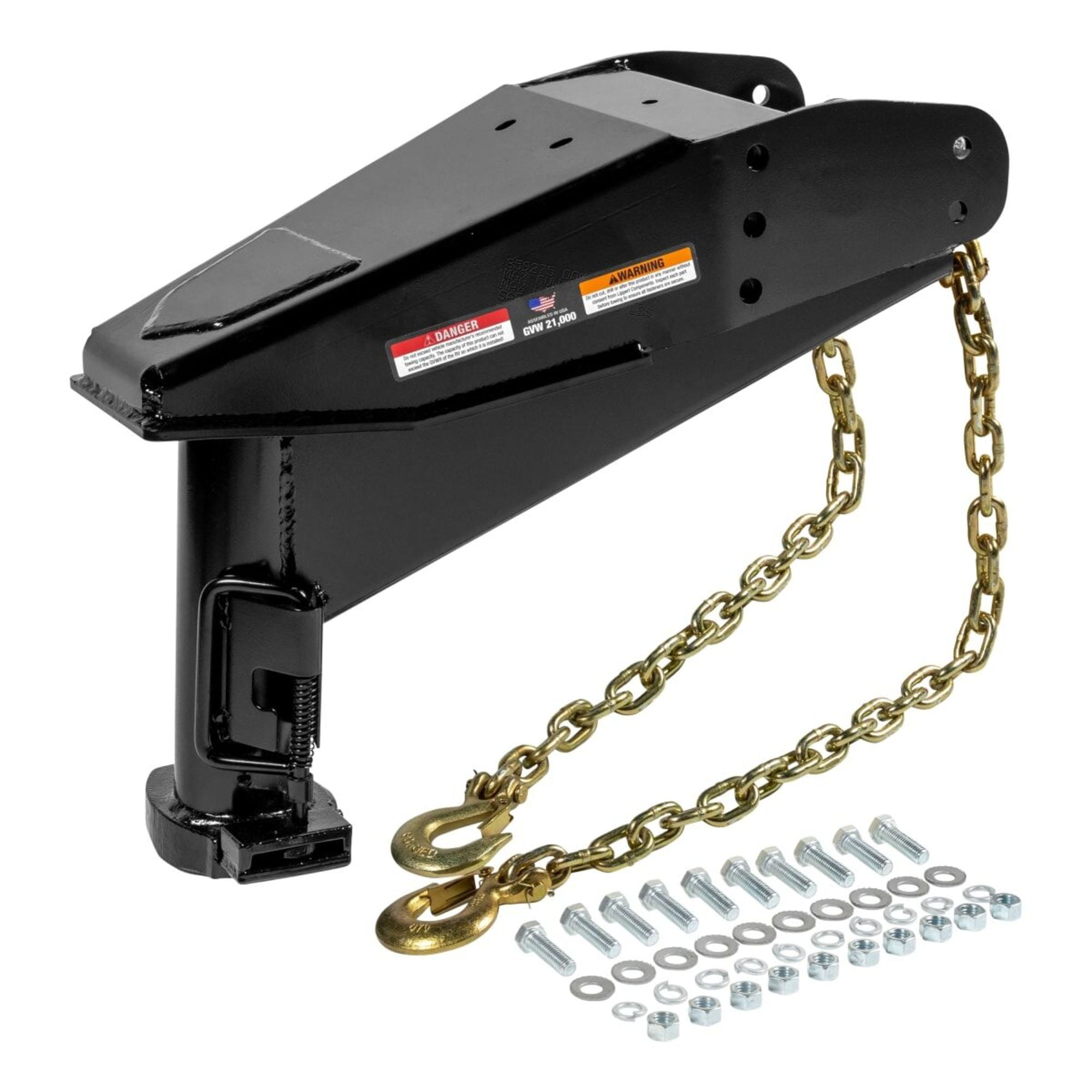 Lippert 21K Gooseneck Connect for RV Campers and Travel Trailers ...