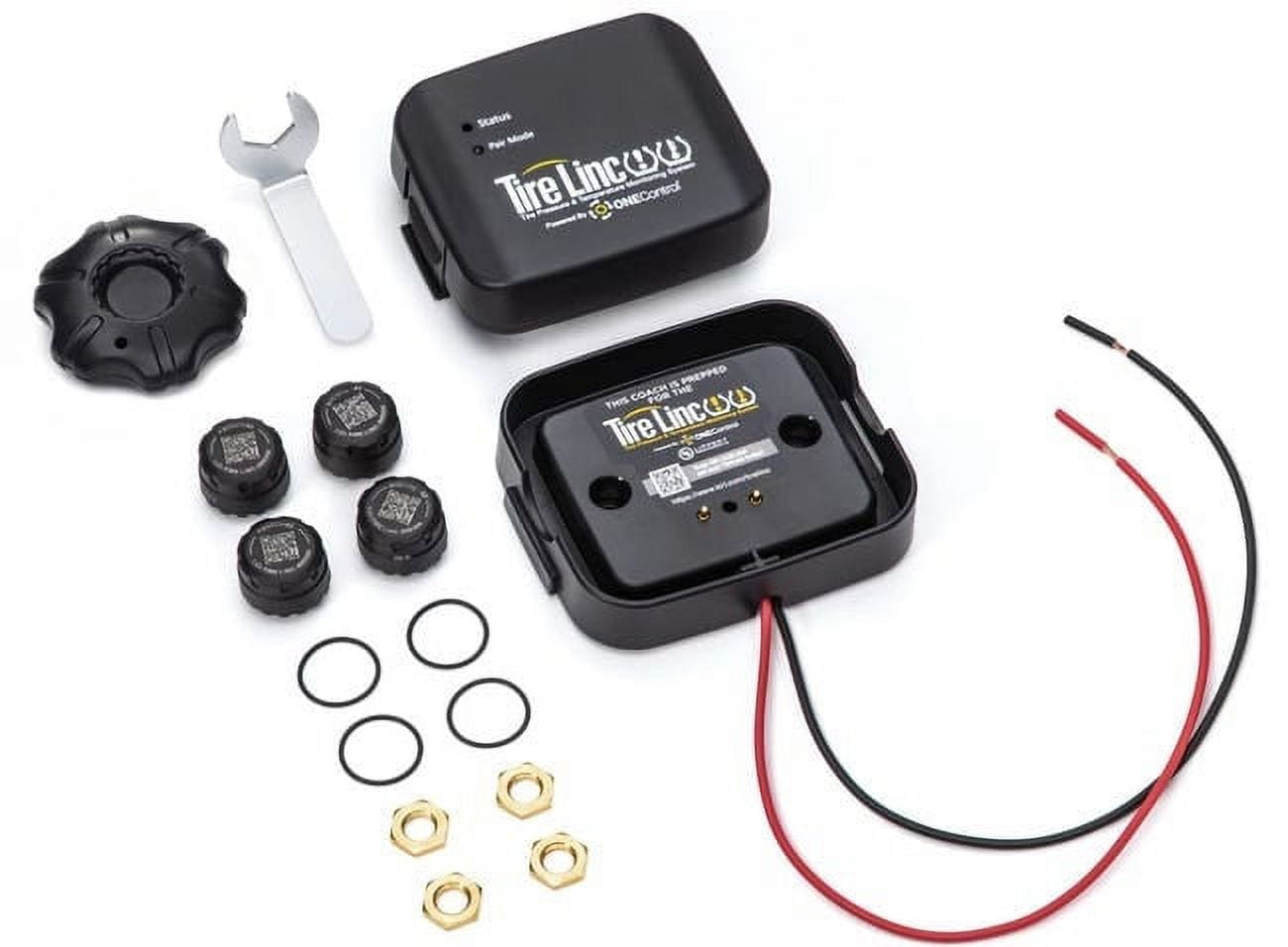 Lippert RV Tire Pressure & Temperature Monitoring System - Camper Kit ...