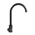 Lippert 2021090601 RV Curved Gooseneck Faucet, Matte Black - Walmart.com