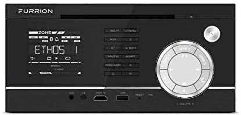 Furrion 2021123544 RV Marine Entertainment System 260W 3-Zone Bluetooth ...