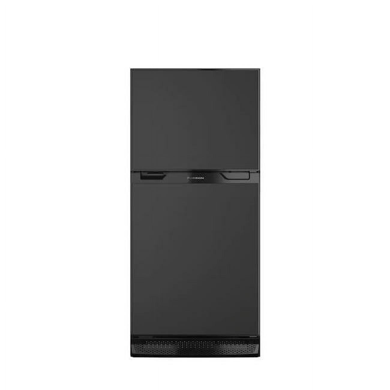 Lippert 2021123789 8 Cu.Ft Dc Left Hinge Refrigerator, Black - Walmart.com