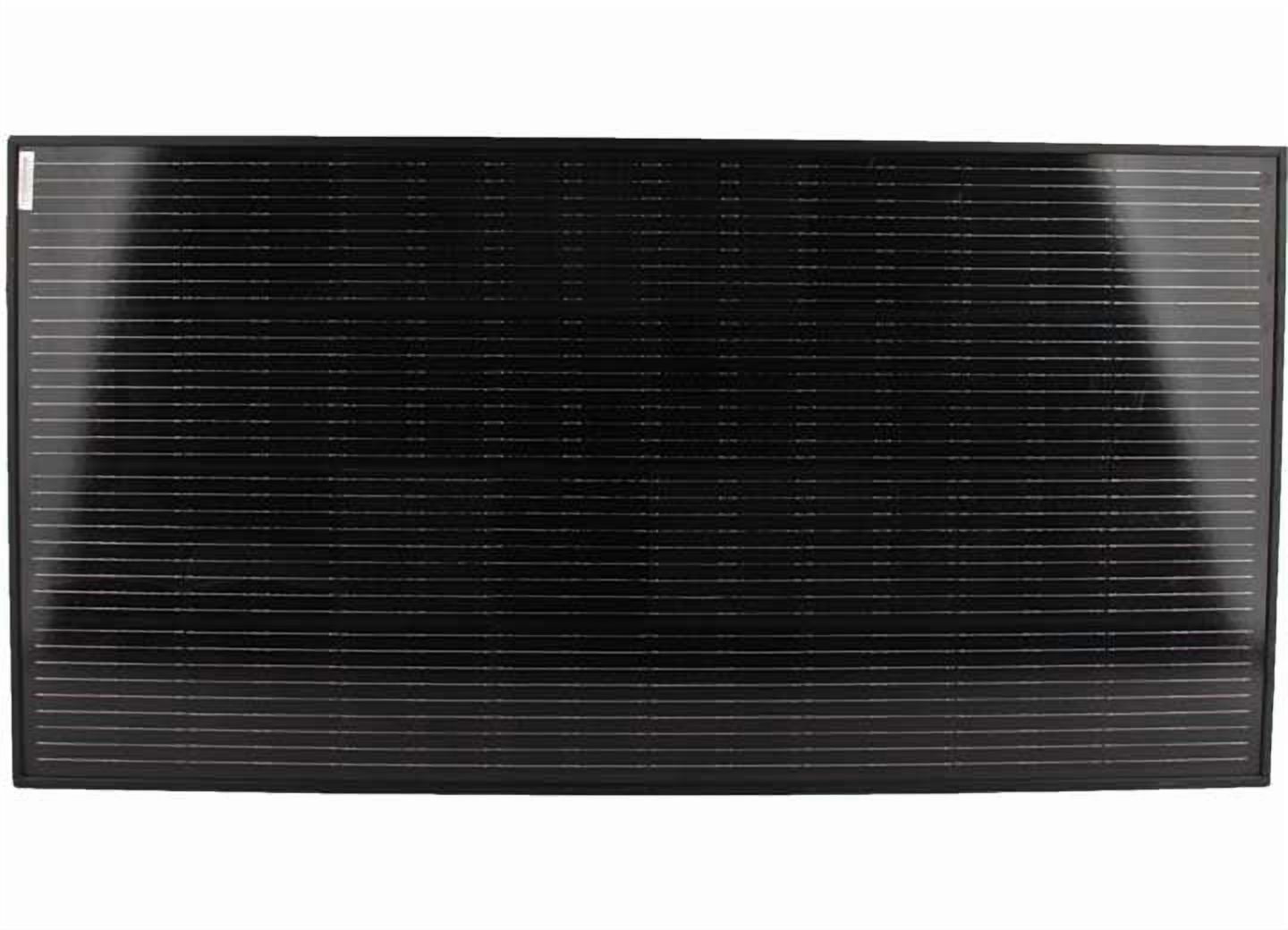 Lippert 2022001299 180W Rigid Solar Panel / Monocrystalline / Black ...