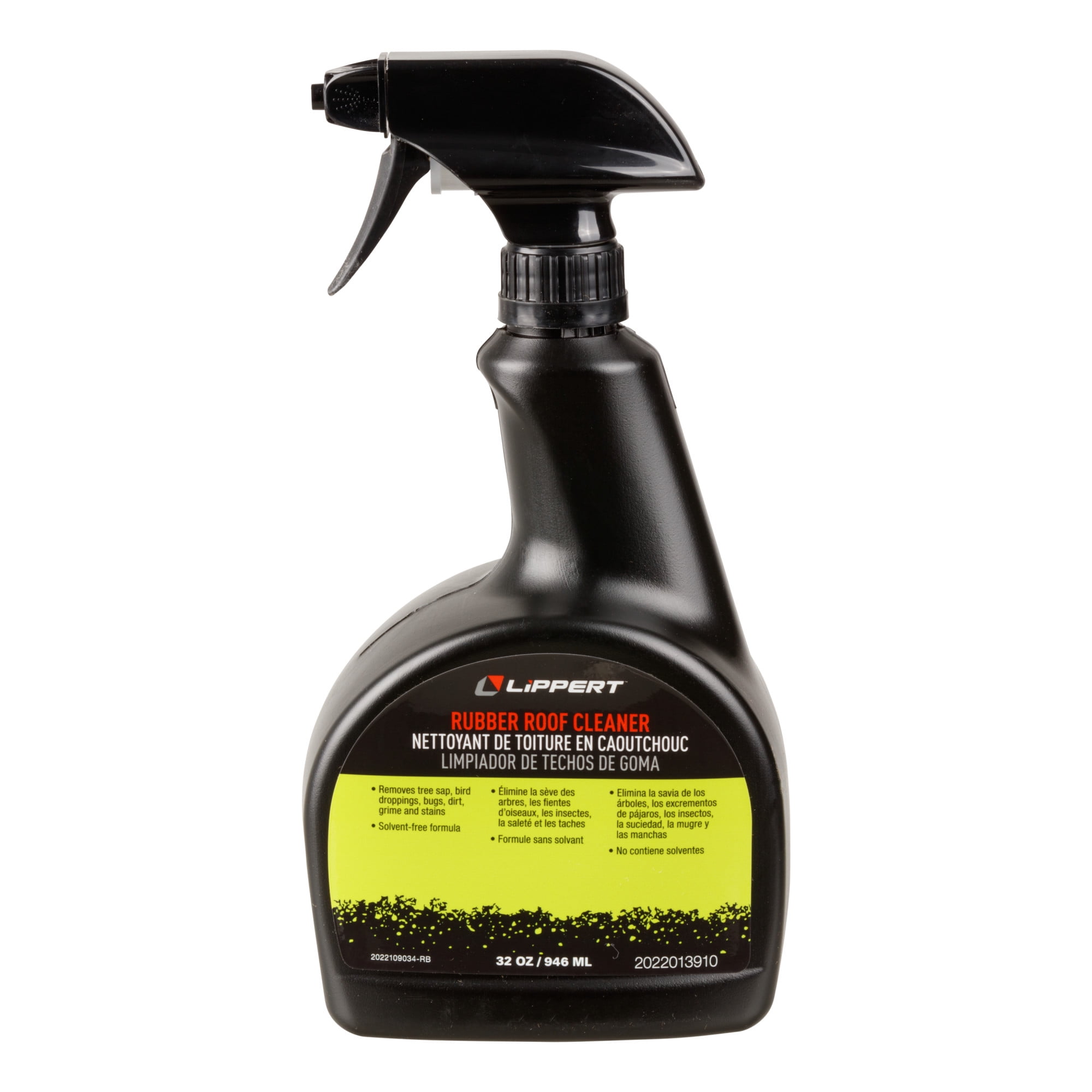 Lippert 2022013910 RV Rubber Roof Cleaner - 32 oz. - Walmart.com