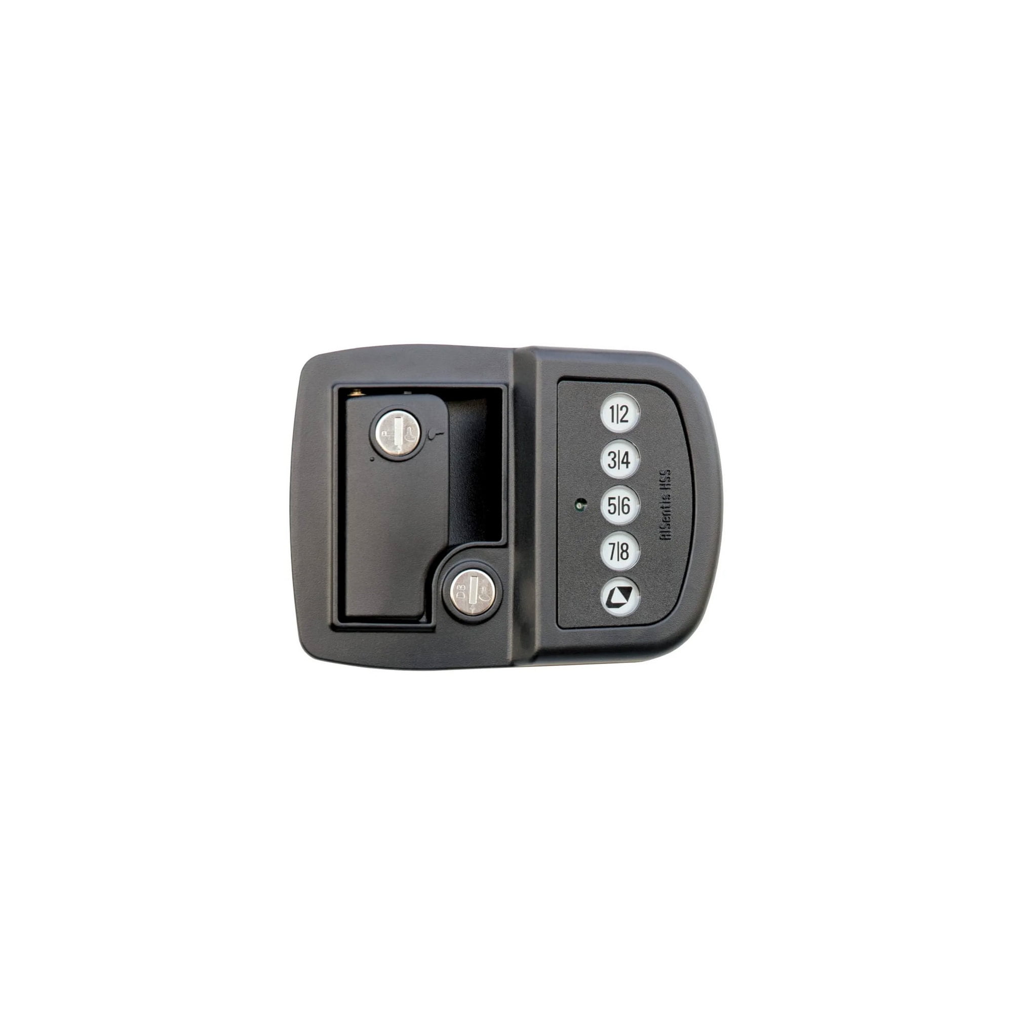 Lippert 2022119636 Keyless RV Door Lock with Bluetooth - RH - Walmart.com