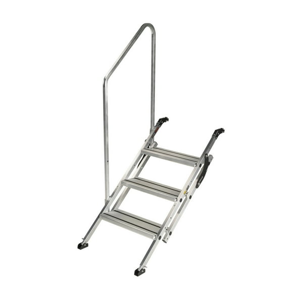 RV Steps with Handrail in RV Steps - Walmart.com