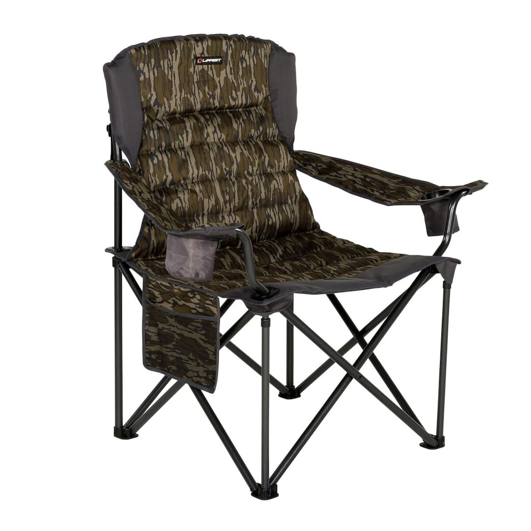 Lippert 2023053729 Campfire Deluxe Folding Chair - Mossy Oak Original ...