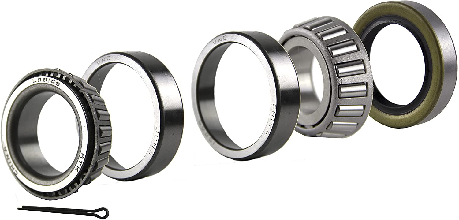 Lippert 333949 RV and Trailer Axle Bearing Replacement Kit 5,200 lbs ...