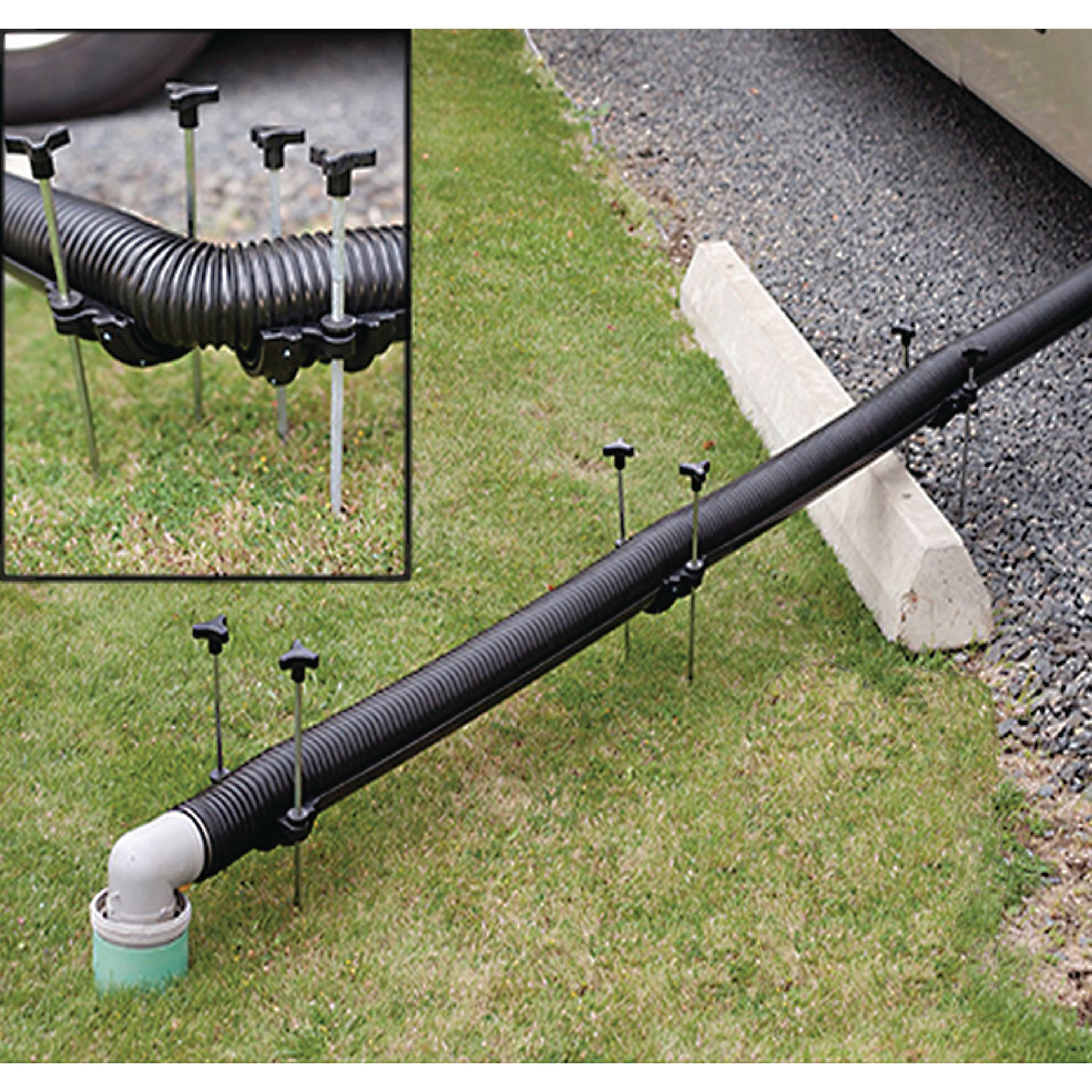 Lippert 365053 Flow Down 10' RV Drain Support System - Walmart.com