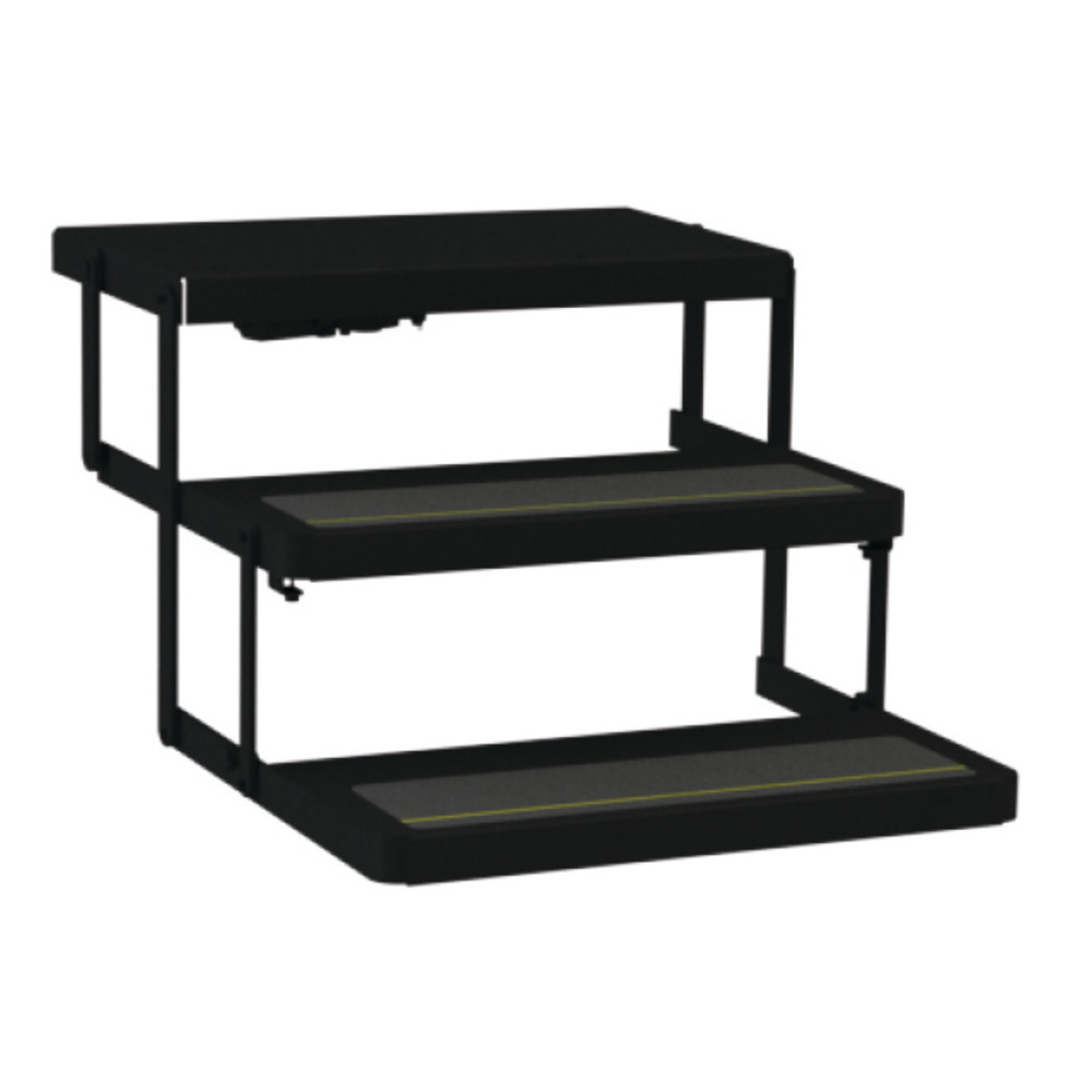 Lippert 3726892 40 Series Step Assembly with Logic Control Unit and ...