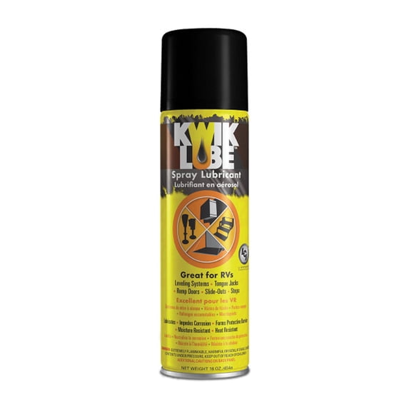 Lippert 379177 Kwikee Kwik Lube Spray Grease - 11 oz. RV Track Slide ...