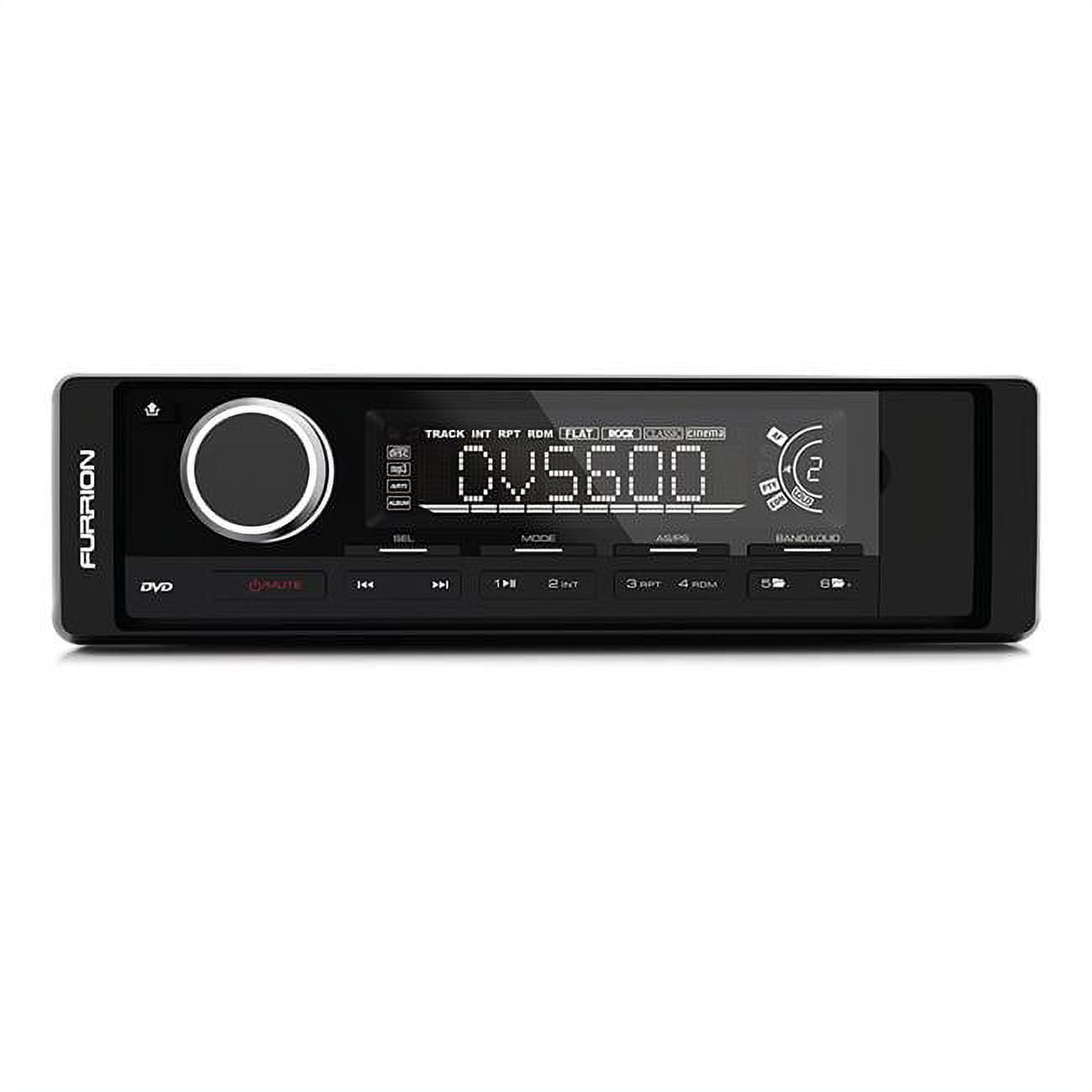 Lippert 381521 Furrion RV Stereo Single DIN AUX/USB Entertainment ...