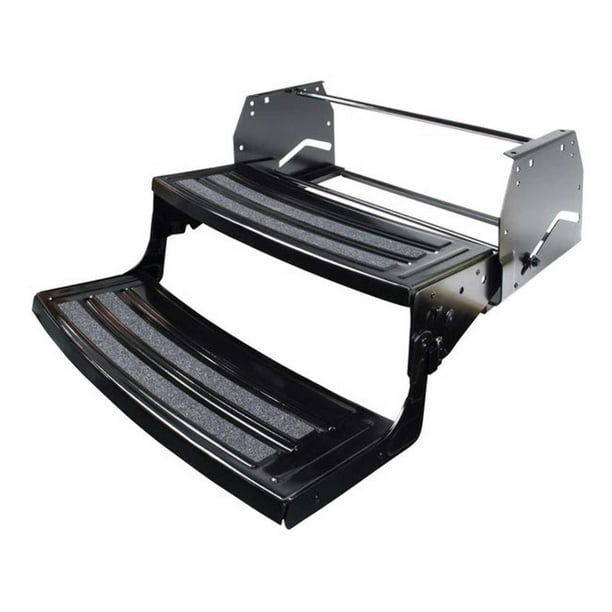 Lippert 432682, 30.50 x 10.00 Inches, Steel RV Steps, Anti-Slip with ...