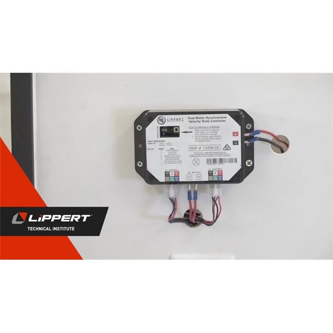 Lippert 700156 Dual Motor Syncronizing Control Board - Walmart.com