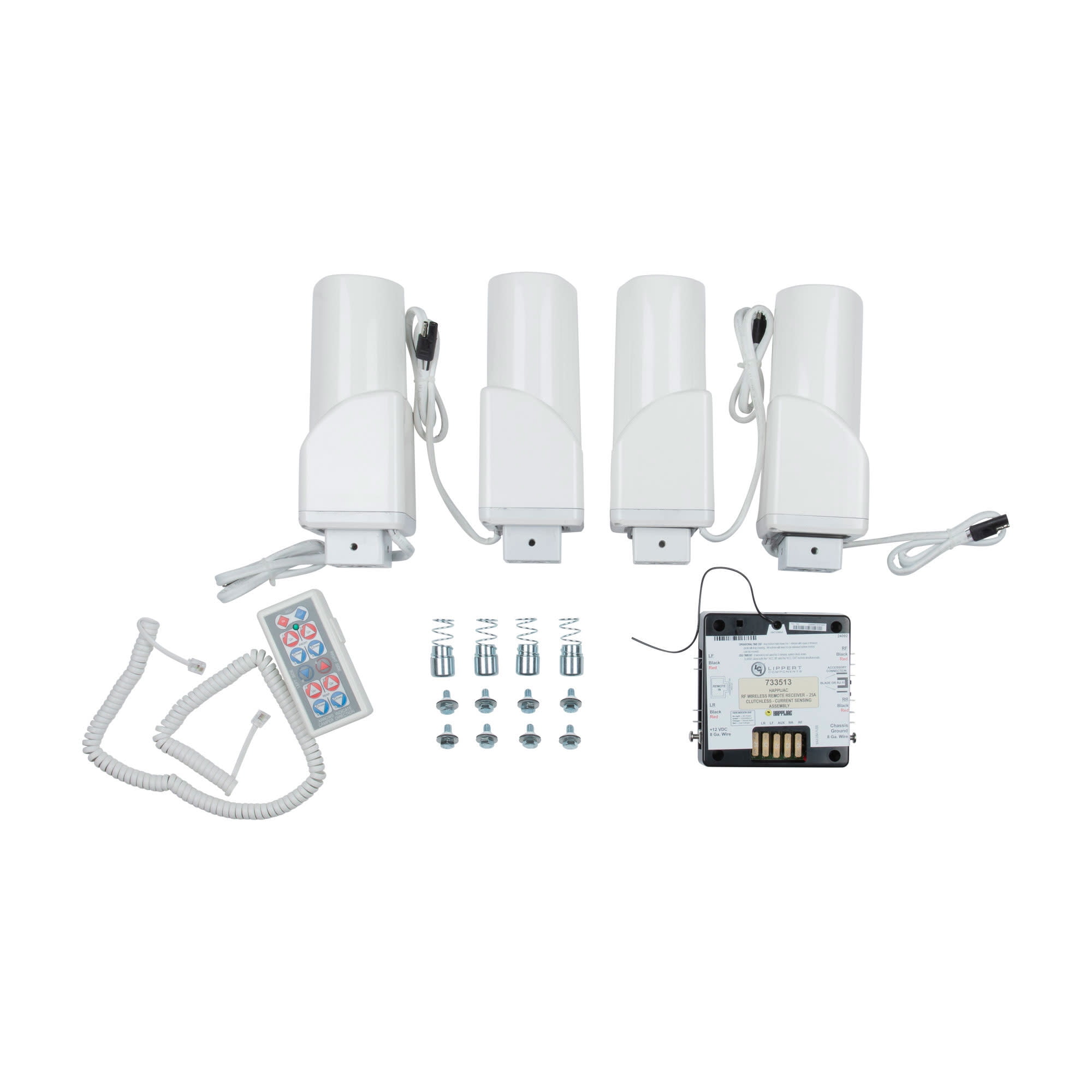 Lippert 733960 HappiJac Clutchless CSS Motor Drive Assembly with ...