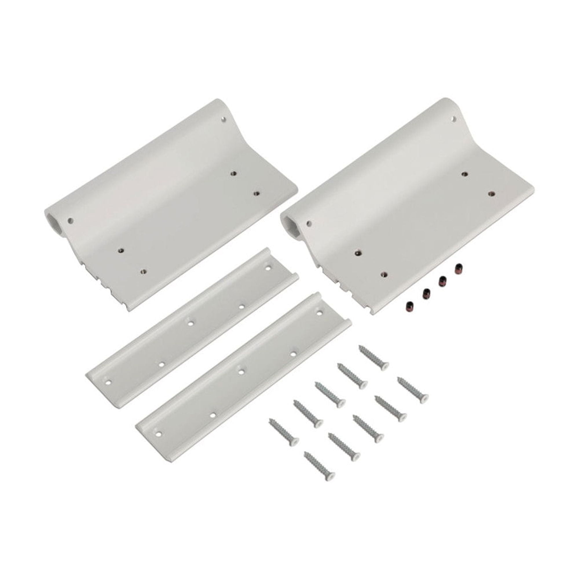 Lippert 795355 Solera Slide Topper OEM Prep Bracket - White - Walmart.com