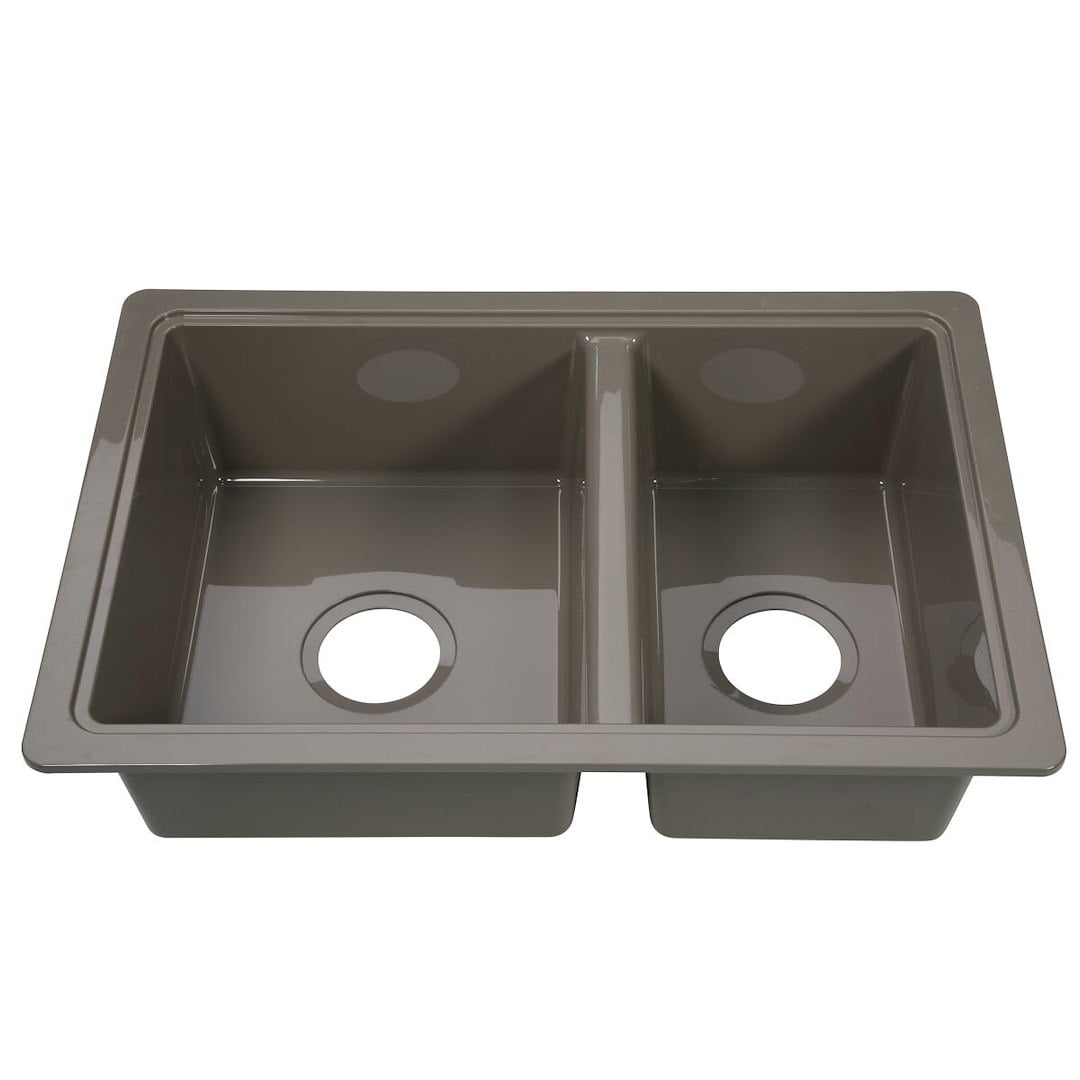 25' X 17' Double Bowl Sink - Stainl - Walmart.com
