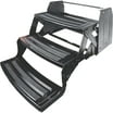 Brophy Products AS03 3-Step Aluminum RV Scissor Steps with 24" to 30 ...