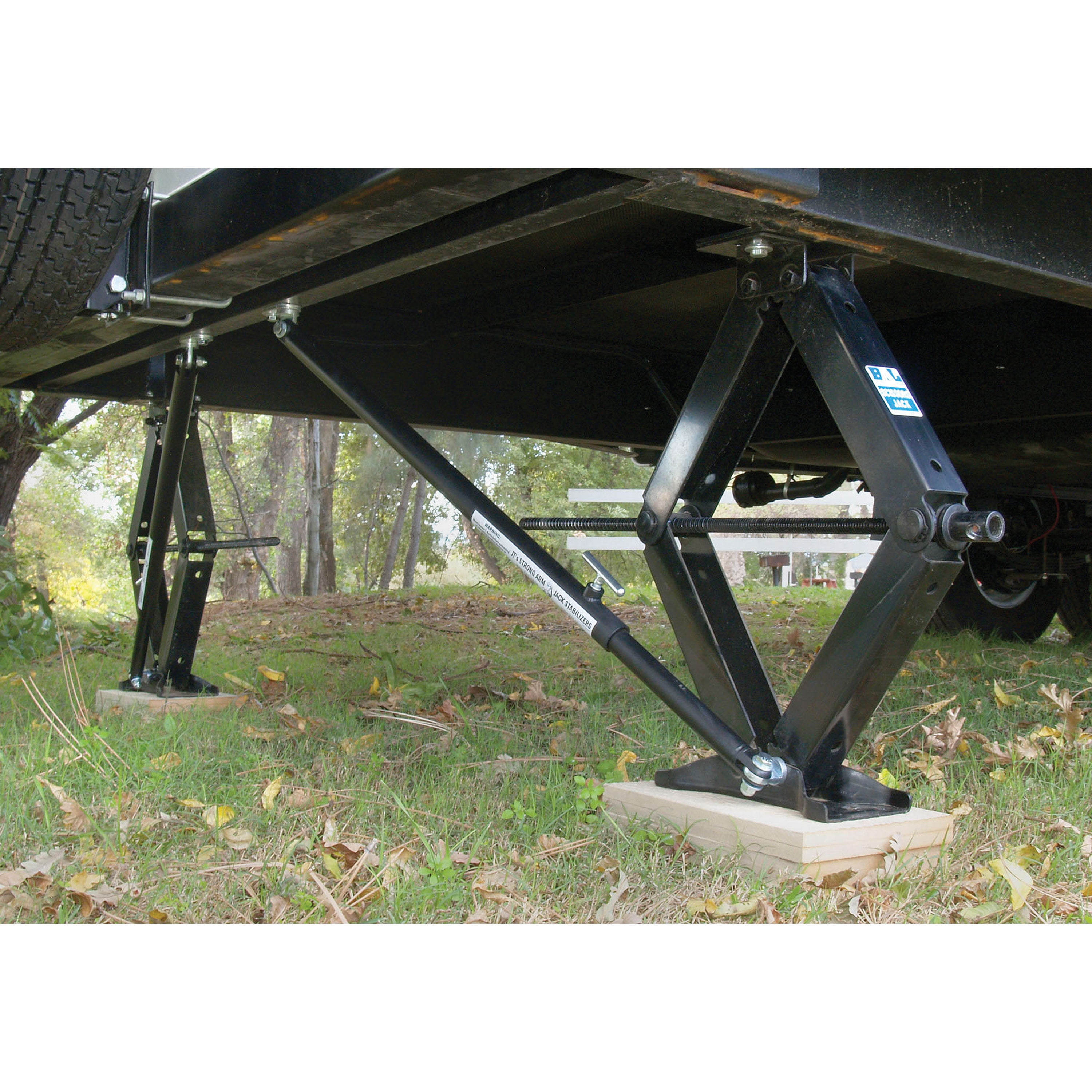 Free Shipping! Lippert Components 191025 Trailer Stabilizer Jack Stand ...