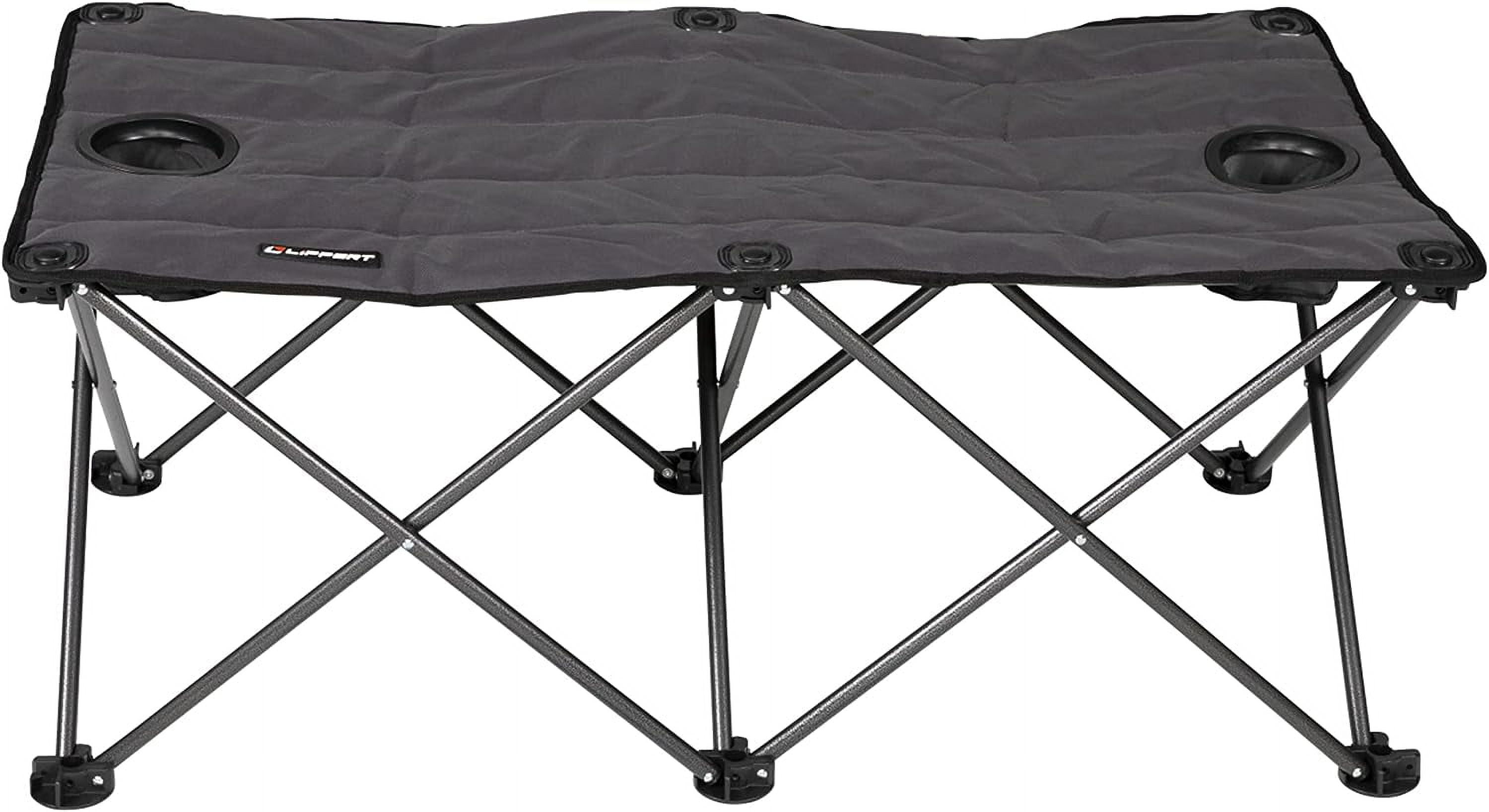 Lippert Components 2021123295 Campfire Ottoman - Dark Gray - Walmart.com