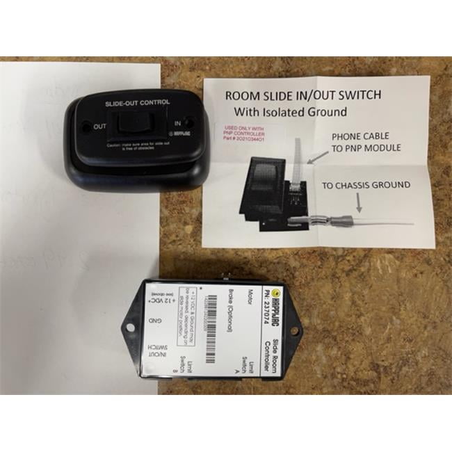 Lippert Components 2022110654 Slide-Out ISG Control Module Kit with In ...