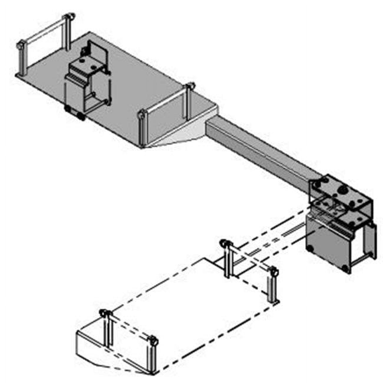 Lippert Components 237713 Tailgate® Grill Arm Barbeque Grill Bumper ...