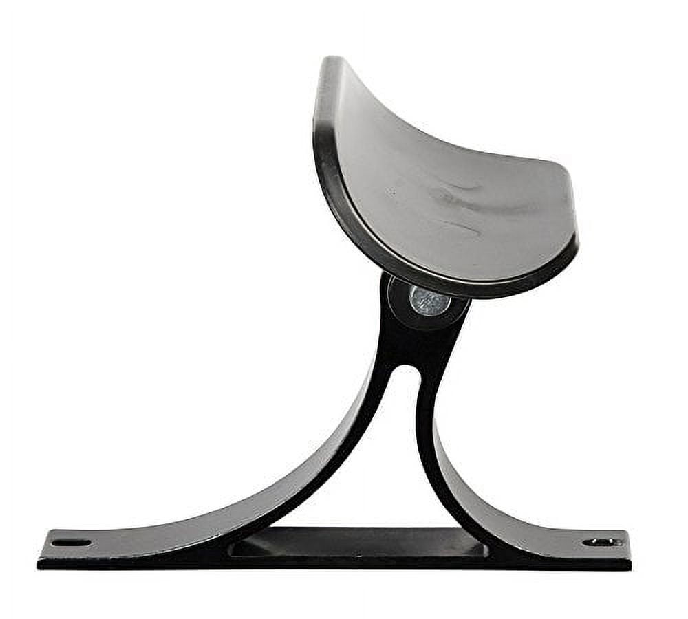 Lippert Components 289374 Solera Black Awning Cradle Support - Walmart.com