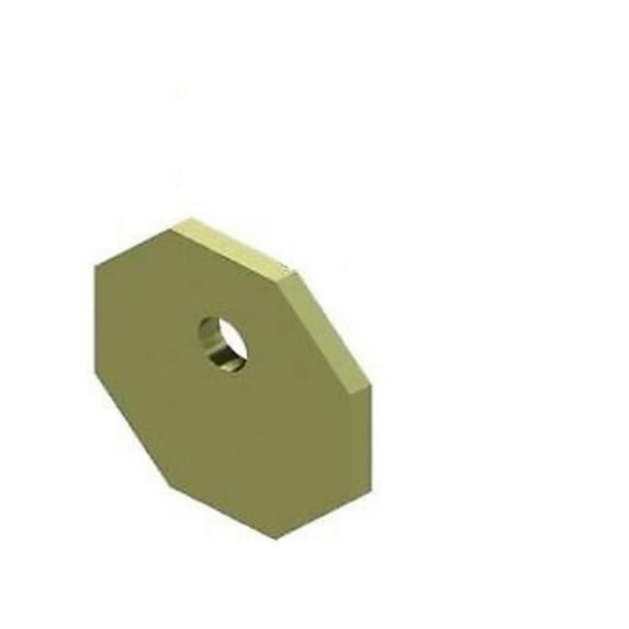 Lippert Components 2907312 3 x 3 in. Correct Track Trailer Axle Plate ...