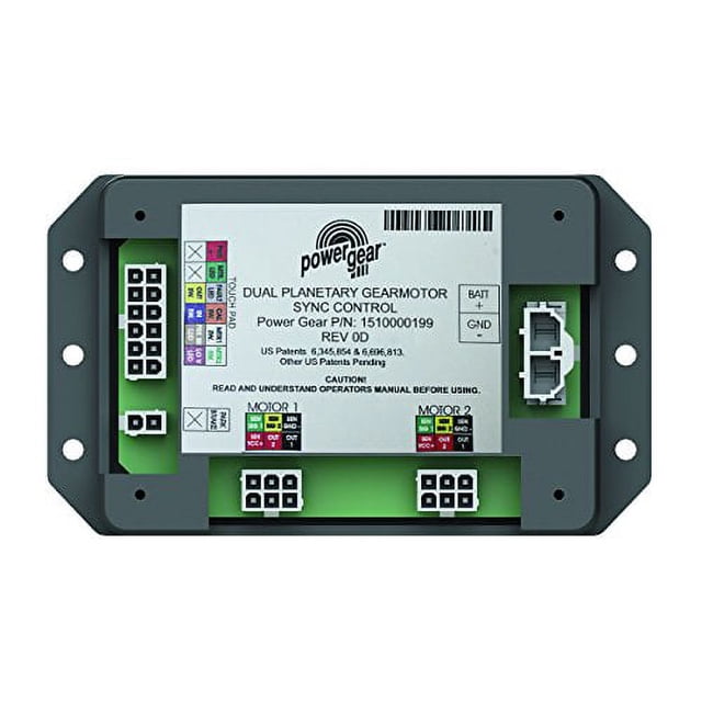 Lippert Components Slimrack Sync Control Motor ‚Äì 2RS Series, In-Wall ...