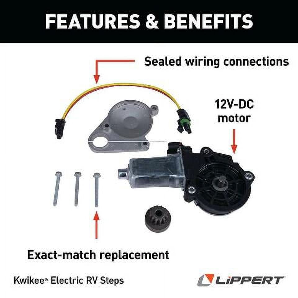 Lippert Components 379608 Step Motor (Replacement Kit For Pre-IMGL ...