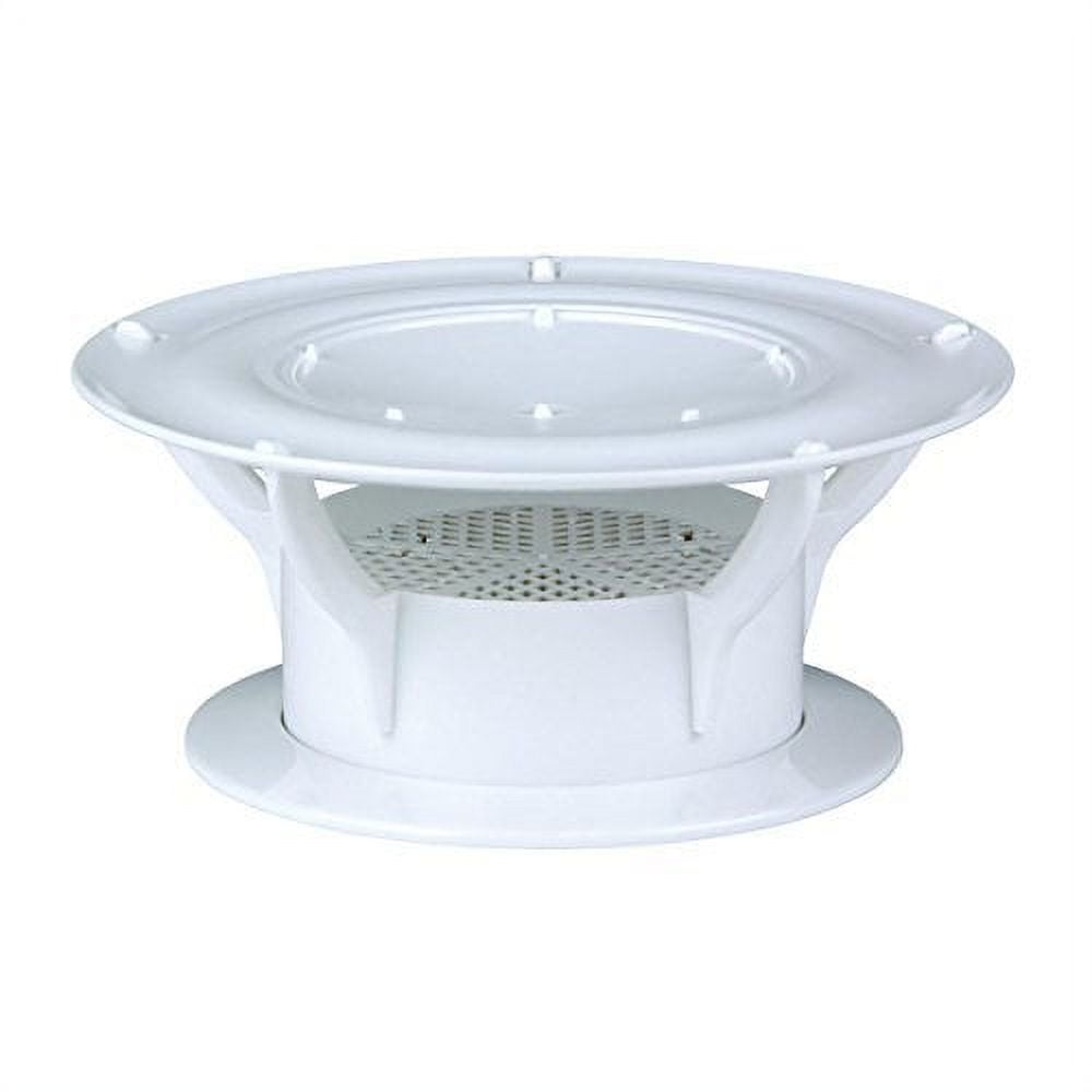 Lippert Components 389381 White Plastic, Roof Vent, RV Exterior, 360 ...