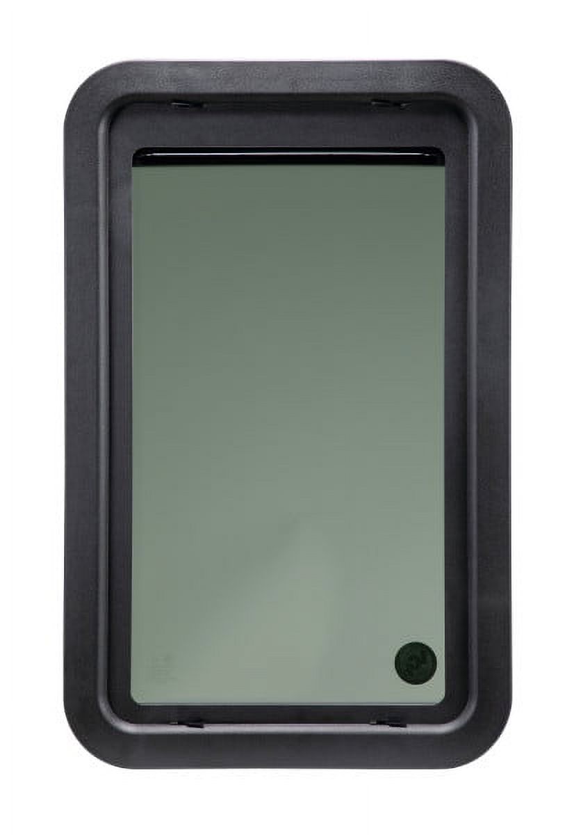 AP Products 015-2014762 RV Entrance Door Window Frame - Black - Walmart.com