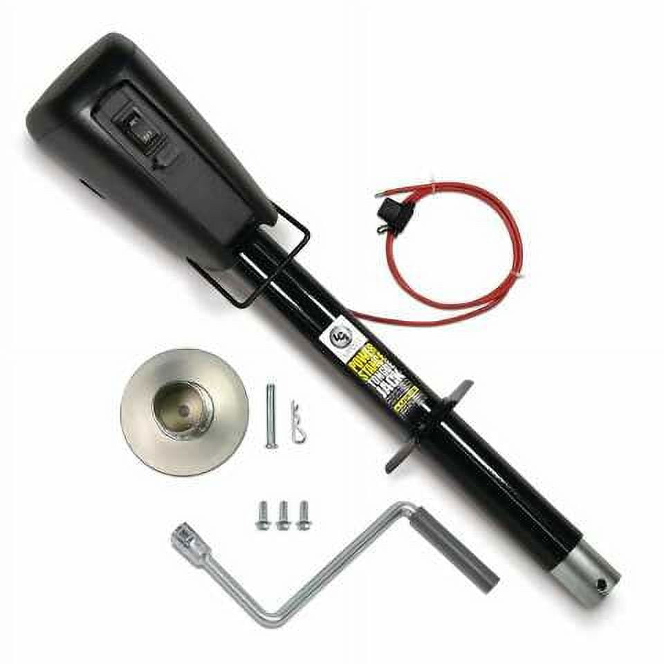 Lippert Components 813748 3500 Pound Electric Trailer Tongue Jack ... Lippert Components 813748 3500 Pound Electric Trailer Tongue Jack ...