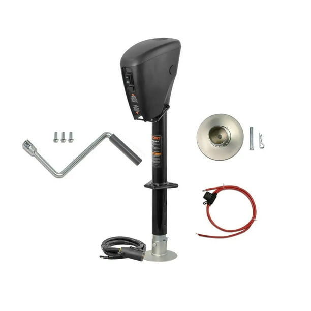 CURT Lippert Power Stance Tongue Jack, 3,500 lbs Floor Jack - Walmart ...