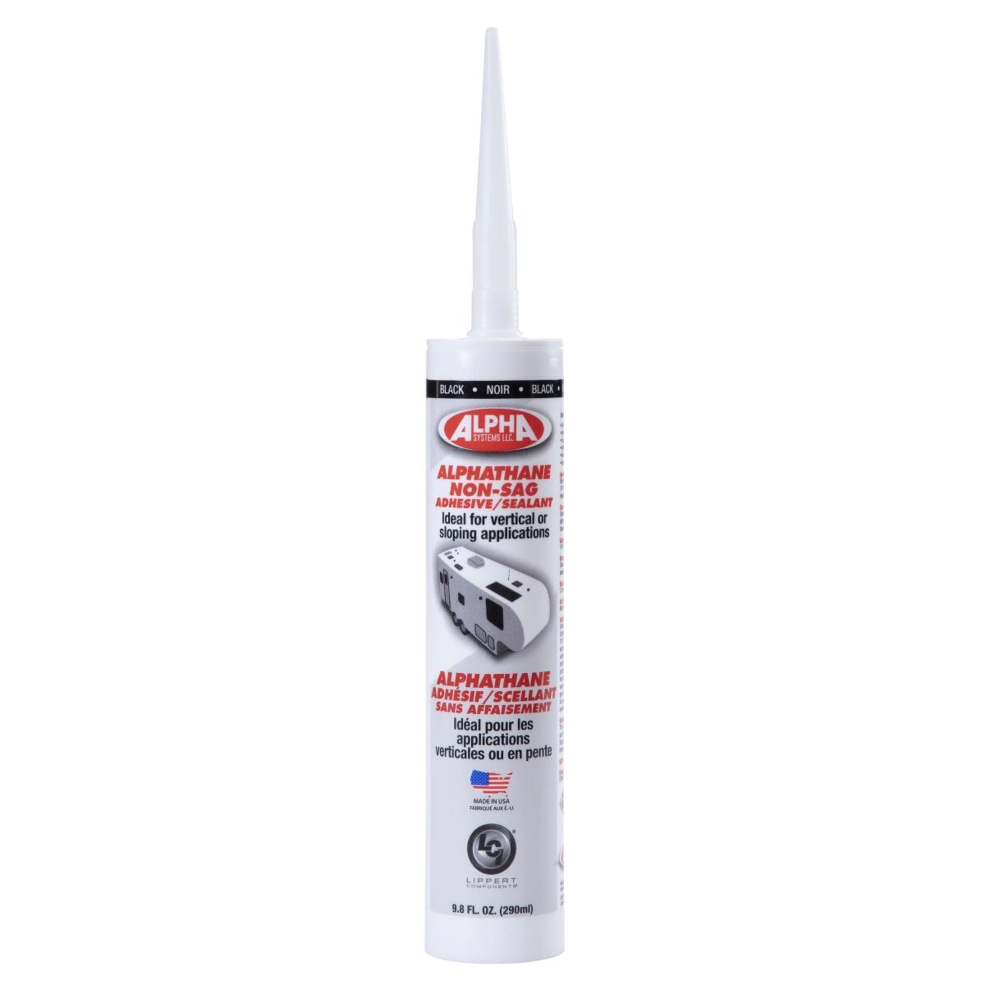 Alpha Systems 862163 ALPHATHANE 5160 Non-Sag MS Polymer Sealant - 11 oz ...
