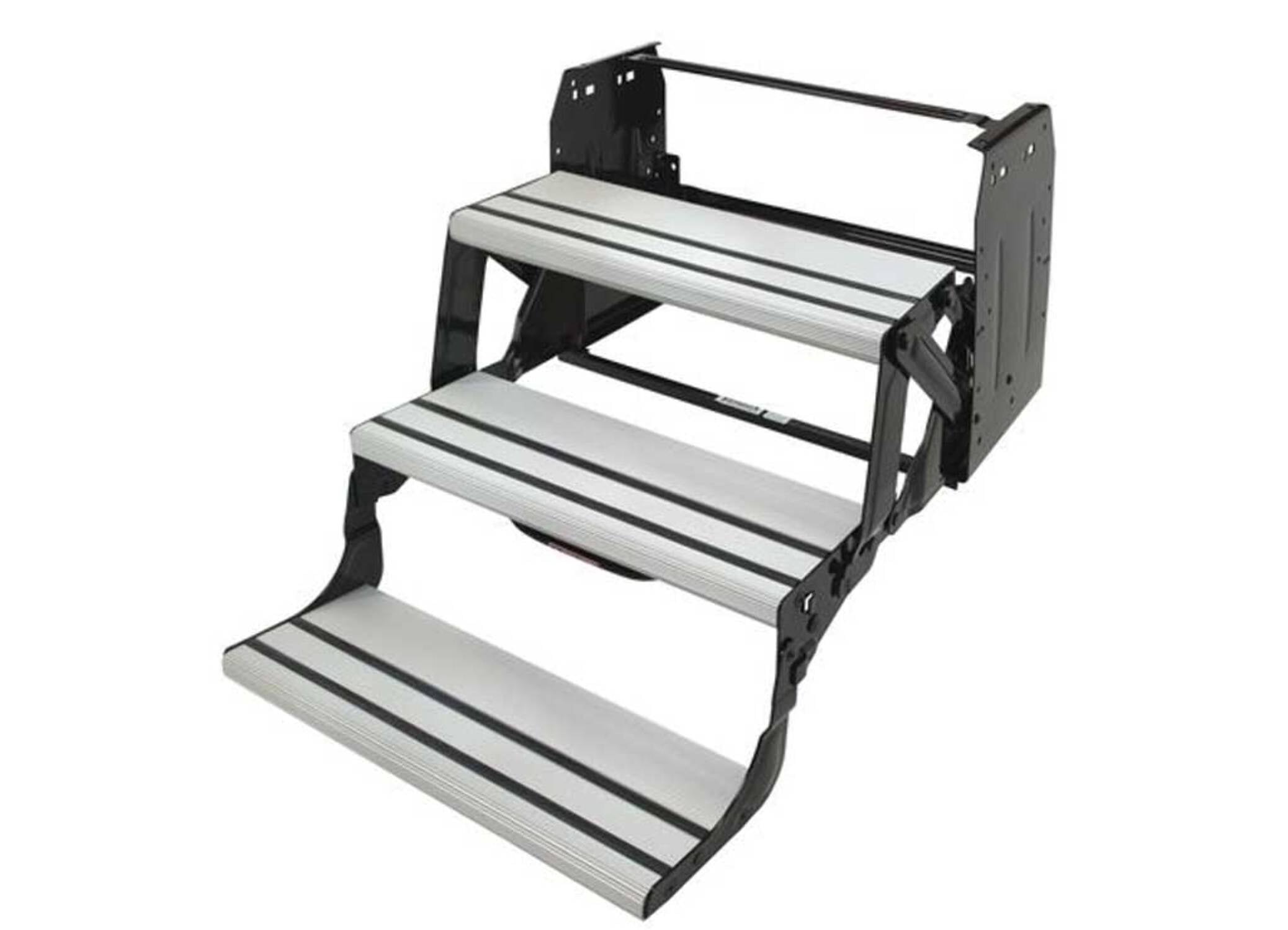 Lippert Components Multicolor, 12" x 12", Aluminum RV Steps, Anti-Slip ...